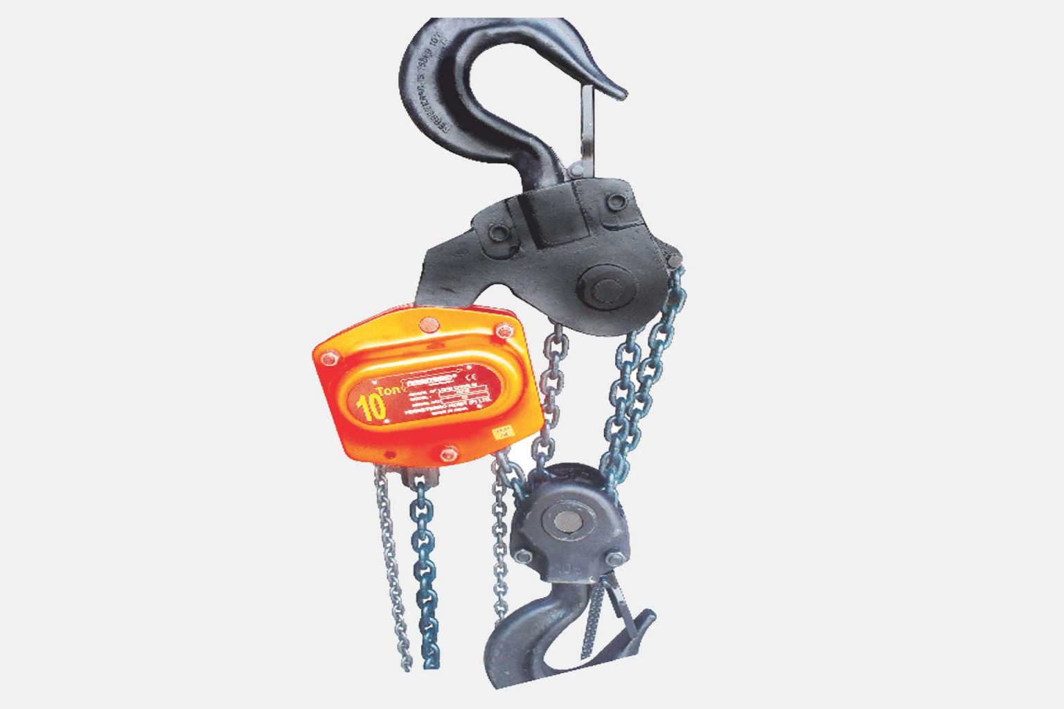 Chain Pulley Block – Gold – Ferreterro Hoists Pvt Ltd