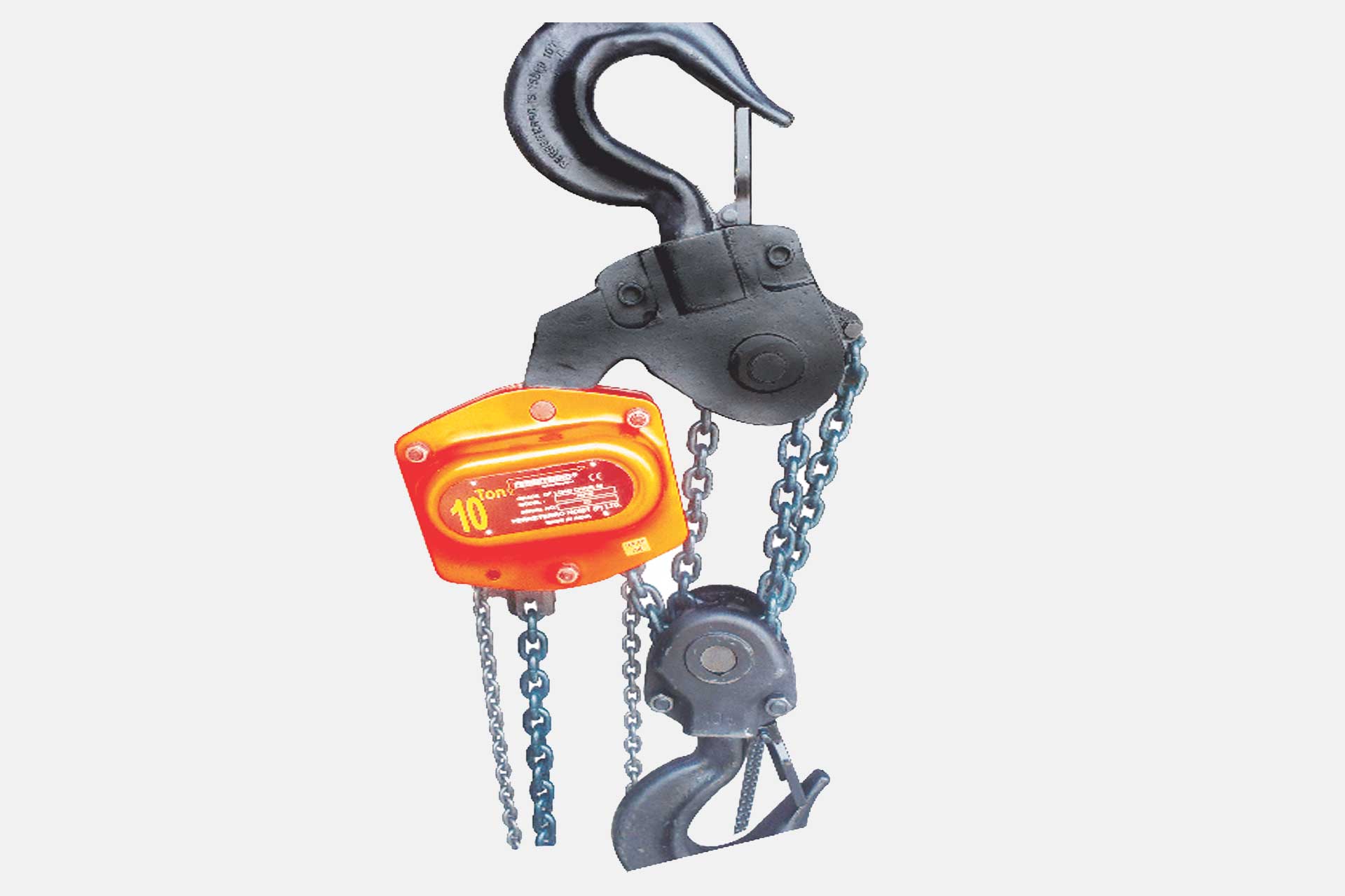 Chain Pulley Block Gold Ferreterro Hoists Pvt Ltd Chain Pulley Block Gold Ferreterro Hoists Pvt Ltd