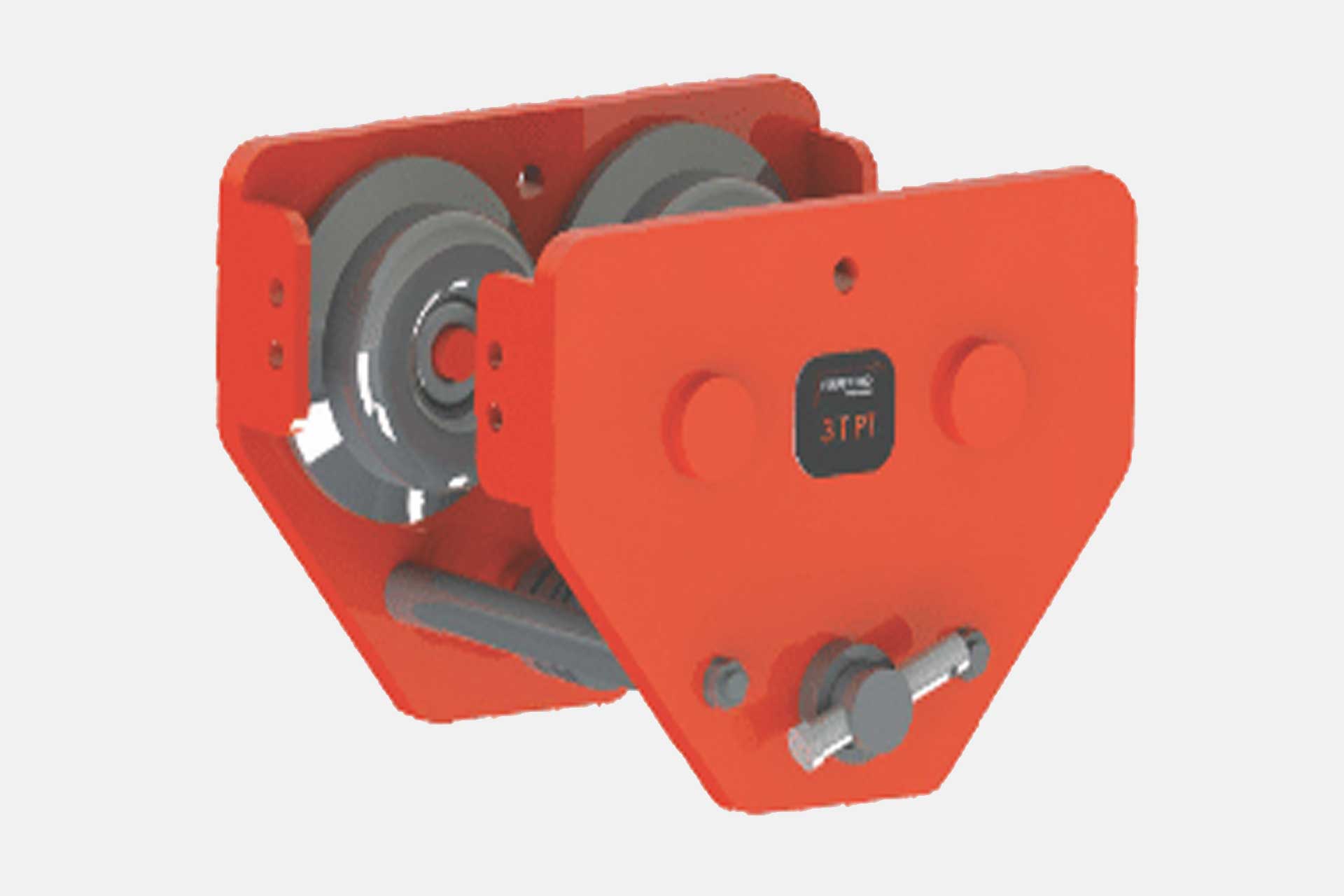 Manual Trolley – Ferreterro Hoists Pvt Ltd